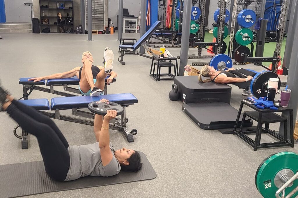Weight Lifting classes - Jenny Worthington, CPT, DNS-ST